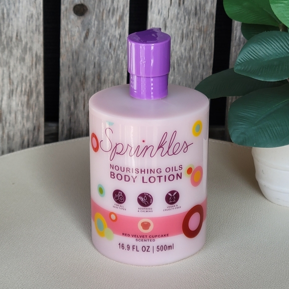 Sprinkles | Bath & Body | Sprinkles Nourishing Oils Red Velvet Cupcake ...